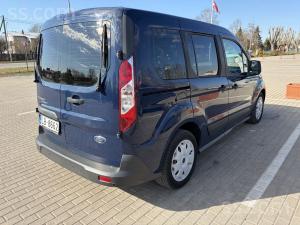 Blue Ford Transit 2017 in Riga, with an engine capacity of 1.50 L and mileage of 206 thousand km for 5450 €, photo 3 on AUTOMOTO.COM.LV