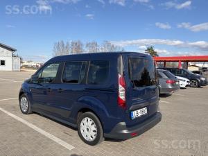 Blue Ford Transit 2017 in Riga, with an engine capacity of 1.50 L and mileage of 206 thousand km for 5450 €, photo 4 on AUTOMOTO.COM.LV