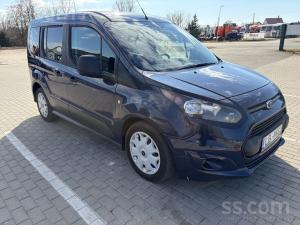 Blue Ford Transit 2017 in Riga, with an engine capacity of 1.50 L and mileage of 206 thousand km for 5450 €, photo 5 on AUTOMOTO.COM.LV