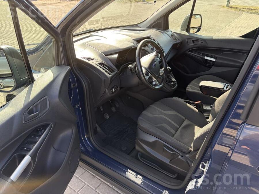 Blue Ford Transit 2017 in Riga, with an engine capacity of 1.50 L and mileage of 206 thousand km for 5450 €, photo 7 on AUTOMOTO.COM.LV
