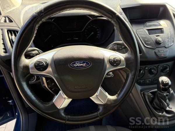 Zils Ford Transit 2017 Rīga, ar dzinēja tilpumu 1.50 L un nobraukumu 206 tūkst. km par 5450 €, foto 9 vietnē AUTOMOTO.COM.LV