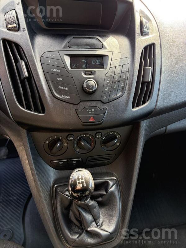 Zils Ford Transit 2017 Rīga, ar dzinēja tilpumu 1.50 L un nobraukumu 206 tūkst. km par 5450 €, foto 10 vietnē AUTOMOTO.COM.LV
