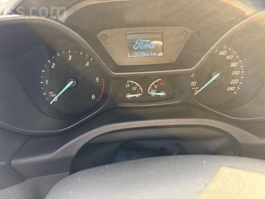 Blue Ford Transit 2017 in Riga, with an engine capacity of 1.50 L and mileage of 206 thousand km for 5450 €, photo 12 on AUTOMOTO.COM.LV