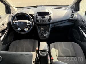 Blue Ford Transit 2017 in Riga, with an engine capacity of 1.50 L and mileage of 206 thousand km for 5450 €, photo 13 on AUTOMOTO.COM.LV