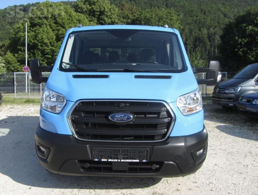 Zils Ford Transit 2022 Rīga, ar dzinēja tilpumu 2.00 L un nobraukumu 65 tūkst. km par 24000 €, foto 4 vietnē AUTOMOTO.COM.LV