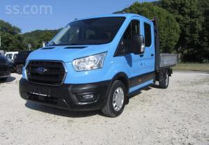 Zils Ford Transit 2022 Rīga, ar dzinēja tilpumu 2.00 L un nobraukumu 65 tūkst. km par 24000 €, foto 5 vietnē AUTOMOTO.COM.LV