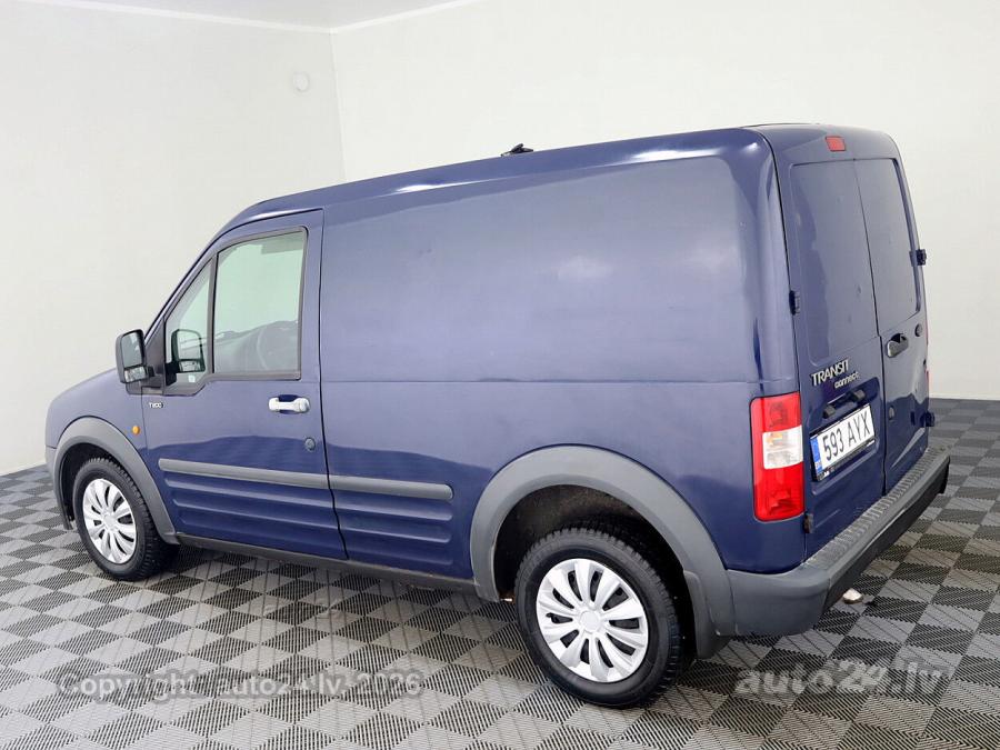 Blue Ford Transit 2007 in Tallinn, with an engine capacity of 1.80 L and mileage of 328 thousand km for 799 €, photo 4 on AUTOMOTO.COM.LV