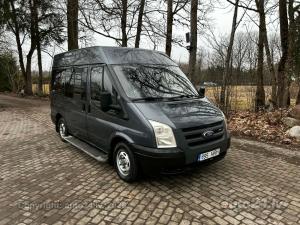 Blue Ford Transit 2008 in Tallinn, with an engine capacity of 2.20 L and mileage of 198 thousand km for 4490 €, photo  on AUTOMOTO.COM.LV
