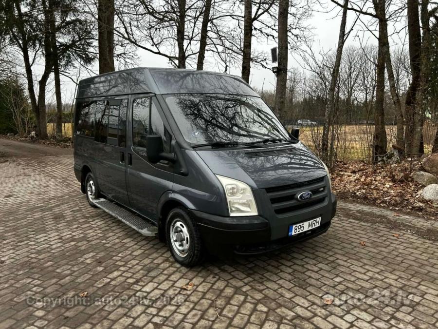 Blue Ford Transit 2008 in Tallinn, with an engine capacity of 2.20 L and mileage of 198 thousand km for 4490 €, photo 1 on AUTOMOTO.COM.LV