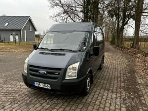 Blue Ford Transit 2008 in Tallinn, with an engine capacity of 2.20 L and mileage of 198 thousand km for 4490 €, photo 2 on AUTOMOTO.COM.LV