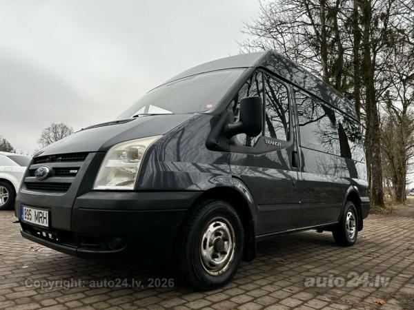 Blue Ford Transit 2008 in Tallinn, with an engine capacity of 2.20 L and mileage of 198 thousand km for 4490 €, photo 3 on AUTOMOTO.COM.LV