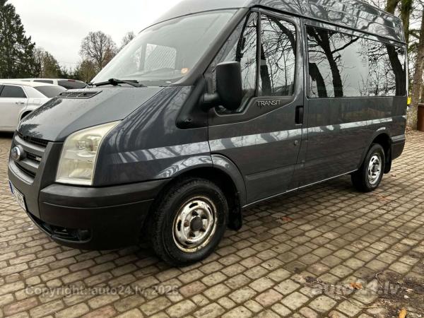 Blue Ford Transit 2008 in Tallinn, with an engine capacity of 2.20 L and mileage of 198 thousand km for 4490 €, photo 4 on AUTOMOTO.COM.LV