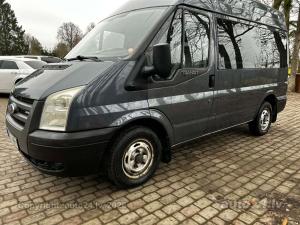 Blue Ford Transit 2008 in Tallinn, with an engine capacity of 2.20 L and mileage of 198 thousand km for 4490 €, photo 4 on AUTOMOTO.COM.LV