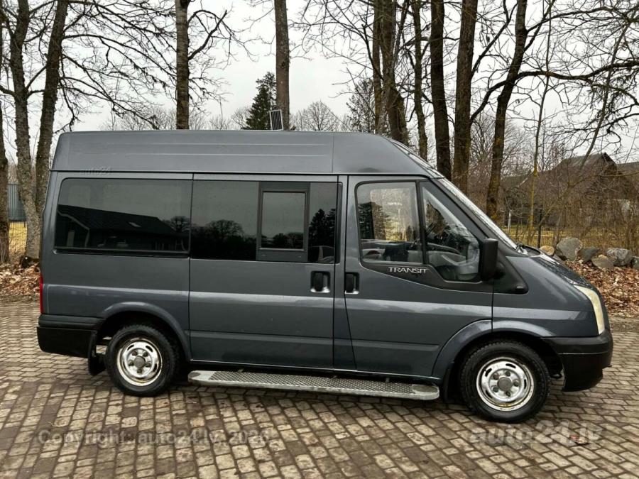 Blue Ford Transit 2008 in Tallinn, with an engine capacity of 2.20 L and mileage of 198 thousand km for 4490 €, photo 5 on AUTOMOTO.COM.LV