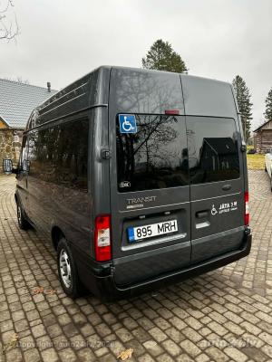Blue Ford Transit 2008 in Tallinn, with an engine capacity of 2.20 L and mileage of 198 thousand km for 4490 €, photo 15 on AUTOMOTO.COM.LV