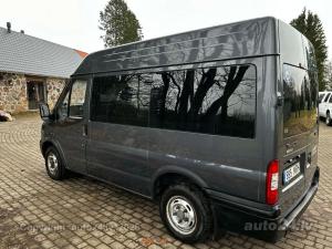 Blue Ford Transit 2008 in Tallinn, with an engine capacity of 2.20 L and mileage of 198 thousand km for 4490 €, photo 16 on AUTOMOTO.COM.LV