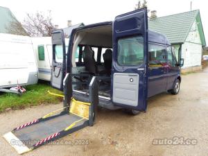 Zils Ford Transit 2010 Valga, ar dzinēja tilpumu 2.20 L un nobraukumu 230 tūkst. km par 5700 €, foto  vietnē AUTOMOTO.COM.LV