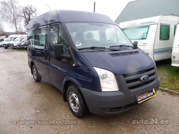 Blue Ford Transit 2010 in Valga, with an engine capacity of 2.20 L and mileage of 230 thousand km for 5700 €, photo 2 on AUTOMOTO.COM.LV