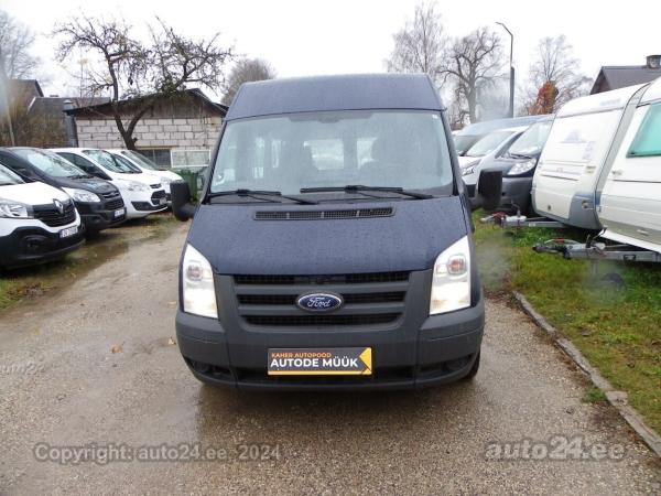 Blue Ford Transit 2010 in Valga, with an engine capacity of 2.20 L and mileage of 230 thousand km for 5700 €, photo 3 on AUTOMOTO.COM.LV