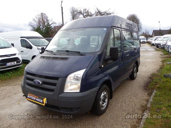 Blue Ford Transit 2010 in Valga, with an engine capacity of 2.20 L and mileage of 230 thousand km for 5700 €, photo 4 on AUTOMOTO.COM.LV