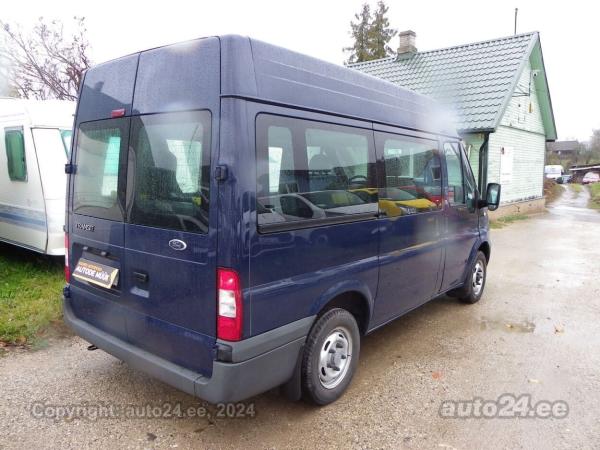 Blue Ford Transit 2010 in Valga, with an engine capacity of 2.20 L and mileage of 230 thousand km for 5700 €, photo 6 on AUTOMOTO.COM.LV