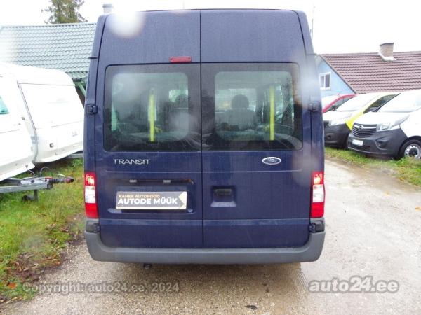 Blue Ford Transit 2010 in Valga, with an engine capacity of 2.20 L and mileage of 230 thousand km for 5700 €, photo 7 on AUTOMOTO.COM.LV