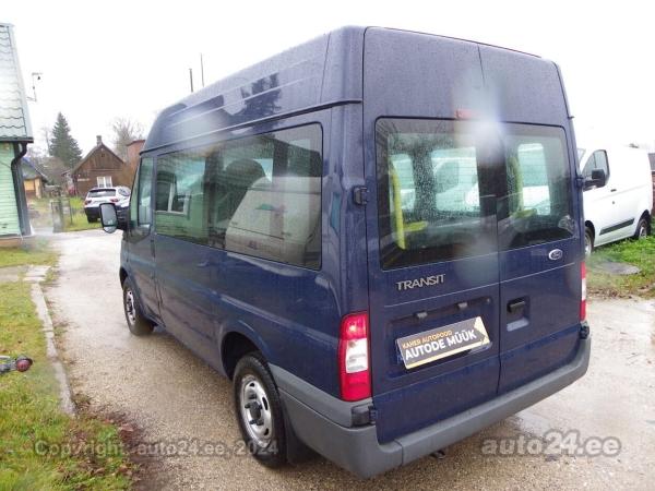 Blue Ford Transit 2010 in Valga, with an engine capacity of 2.20 L and mileage of 230 thousand km for 5700 €, photo 8 on AUTOMOTO.COM.LV