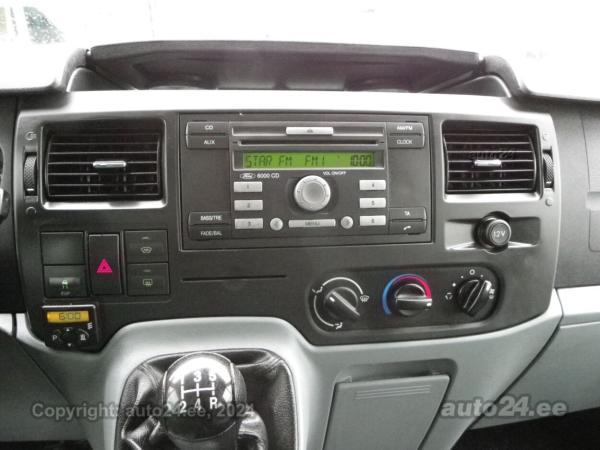 Blue Ford Transit 2010 in Valga, with an engine capacity of 2.20 L and mileage of 230 thousand km for 5700 €, photo 11 on AUTOMOTO.COM.LV
