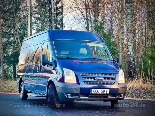 Blue Ford Transit 2012 in Tallinn, with an engine capacity of 2.20 L and mileage of 273 thousand km for 8000 €, photo 1 on AUTOMOTO.COM.LV