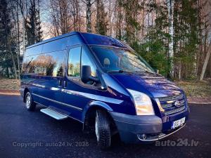 Blue Ford Transit 2012 in Tallinn, with an engine capacity of 2.20 L and mileage of 273 thousand km for 8000 €, photo 2 on AUTOMOTO.COM.LV