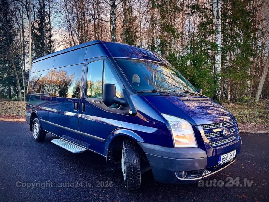 Blue Ford Transit 2012 in Tallinn, with an engine capacity of 2.20 L and mileage of 273 thousand km for 8000 €, photo 2 on AUTOMOTO.COM.LV