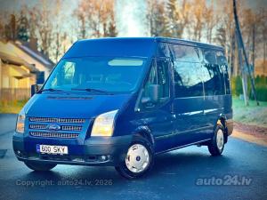 Blue Ford Transit 2012 in Tallinn, with an engine capacity of 2.20 L and mileage of 273 thousand km for 8000 €, photo 3 on AUTOMOTO.COM.LV