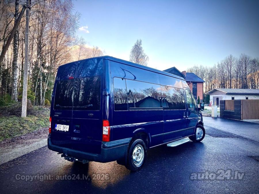 Blue Ford Transit 2012 in Tallinn, with an engine capacity of 2.20 L and mileage of 273 thousand km for 8000 €, photo 9 on AUTOMOTO.COM.LV