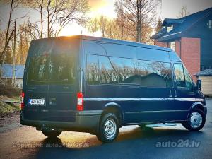 Blue Ford Transit 2012 in Tallinn, with an engine capacity of 2.20 L and mileage of 273 thousand km for 8000 €, photo 10 on AUTOMOTO.COM.LV