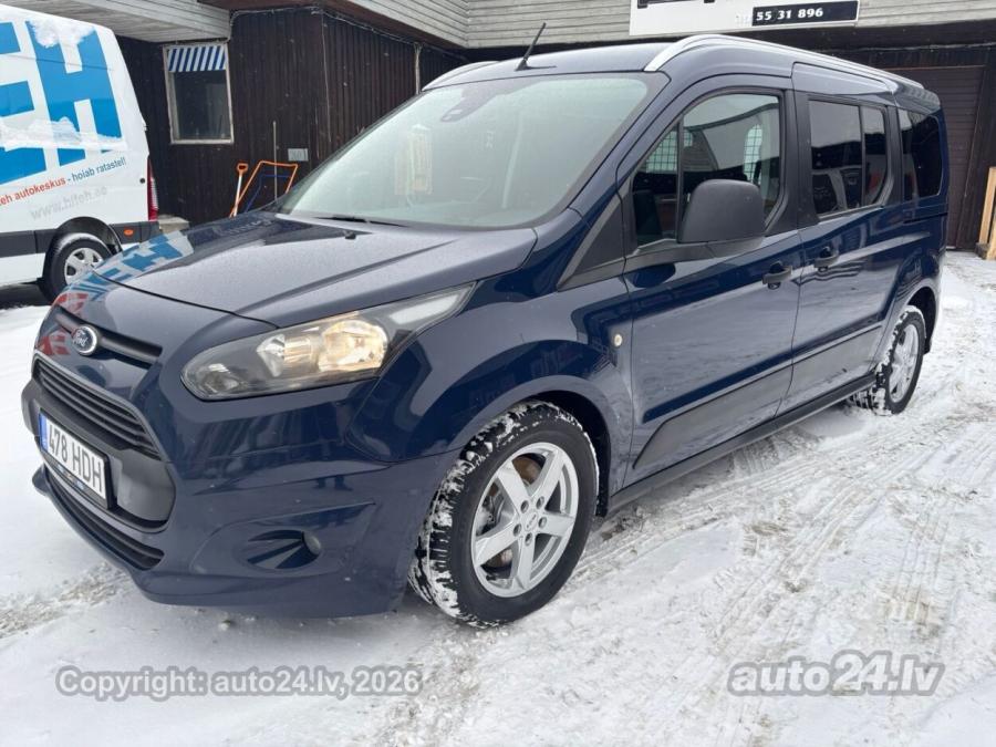 Blue Ford Transit 2015 in Tallinn, with an engine capacity of 1.60 L and mileage of 271 thousand km for 9900 €, photo 1 on AUTOMOTO.COM.LV
