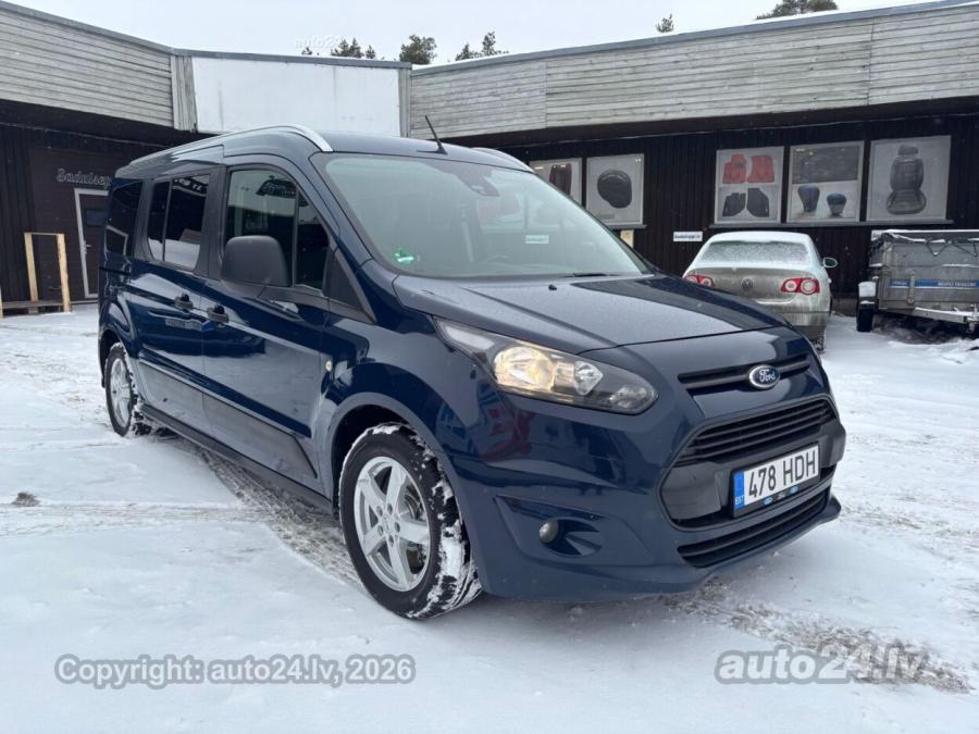 Blue Ford Transit 2015 in Tallinn, with an engine capacity of 1.60 L and mileage of 271 thousand km for 9900 €, photo 2 on AUTOMOTO.COM.LV