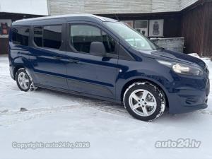 Blue Ford Transit 2015 in Tallinn, with an engine capacity of 1.60 L and mileage of 271 thousand km for 9900 €, photo 3 on AUTOMOTO.COM.LV