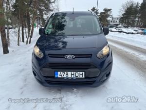 Blue Ford Transit 2015 in Tallinn, with an engine capacity of 1.60 L and mileage of 271 thousand km for 9900 €, photo 4 on AUTOMOTO.COM.LV