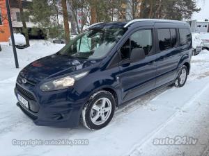 Blue Ford Transit 2015 in Tallinn, with an engine capacity of 1.60 L and mileage of 271 thousand km for 9900 €, photo 5 on AUTOMOTO.COM.LV