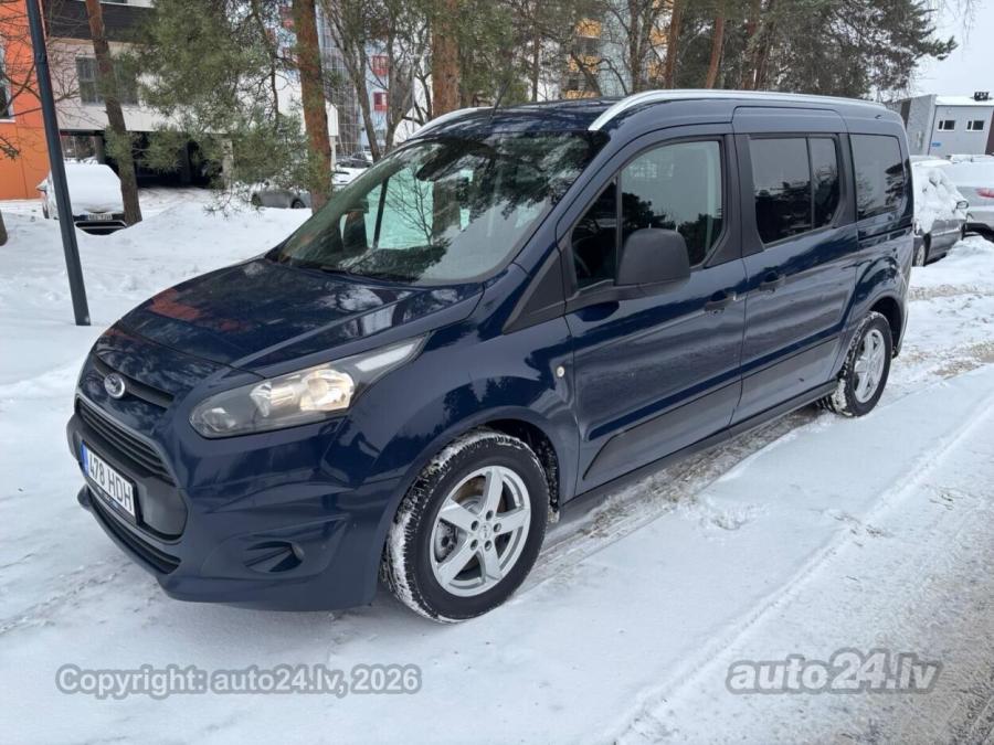 Blue Ford Transit 2015 in Tallinn, with an engine capacity of 1.60 L and mileage of 271 thousand km for 9900 €, photo 5 on AUTOMOTO.COM.LV