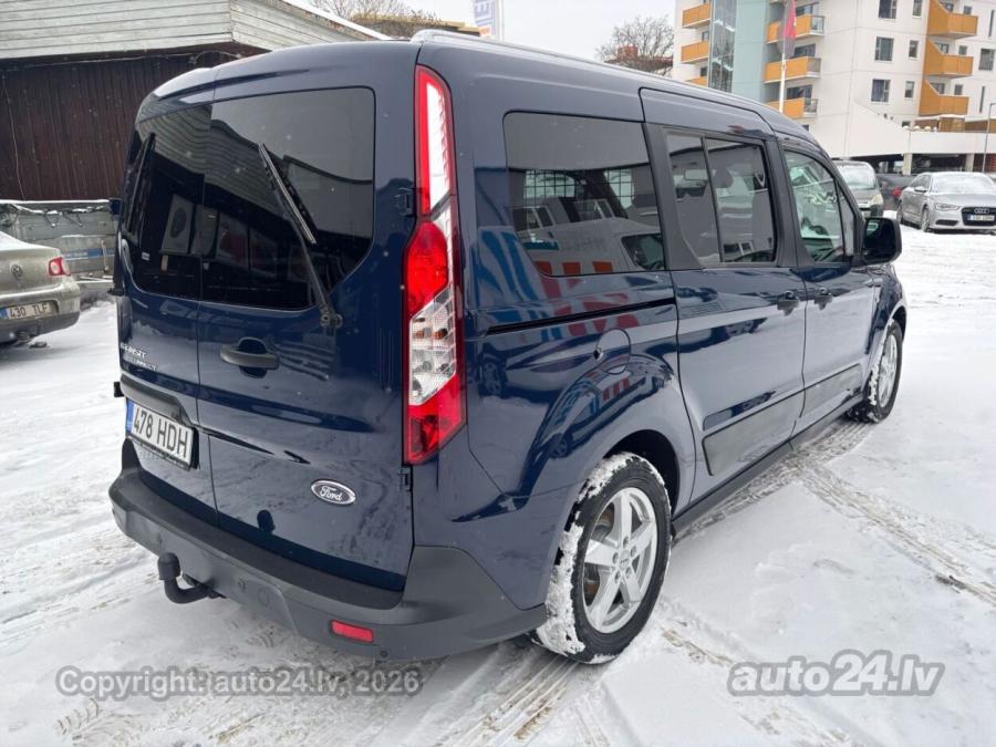 Blue Ford Transit 2015 in Tallinn, with an engine capacity of 1.60 L and mileage of 271 thousand km for 9900 €, photo 6 on AUTOMOTO.COM.LV