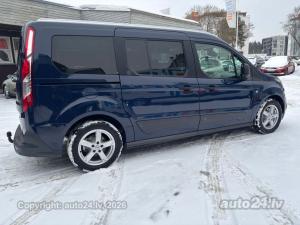 Blue Ford Transit 2015 in Tallinn, with an engine capacity of 1.60 L and mileage of 271 thousand km for 9900 €, photo 8 on AUTOMOTO.COM.LV