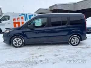 Blue Ford Transit 2015 in Tallinn, with an engine capacity of 1.60 L and mileage of 271 thousand km for 9900 €, photo 9 on AUTOMOTO.COM.LV