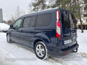 Blue Ford Transit 2015 in Tallinn, with an engine capacity of 1.60 L and mileage of 271 thousand km for 9900 €, photo 10 on AUTOMOTO.COM.LV