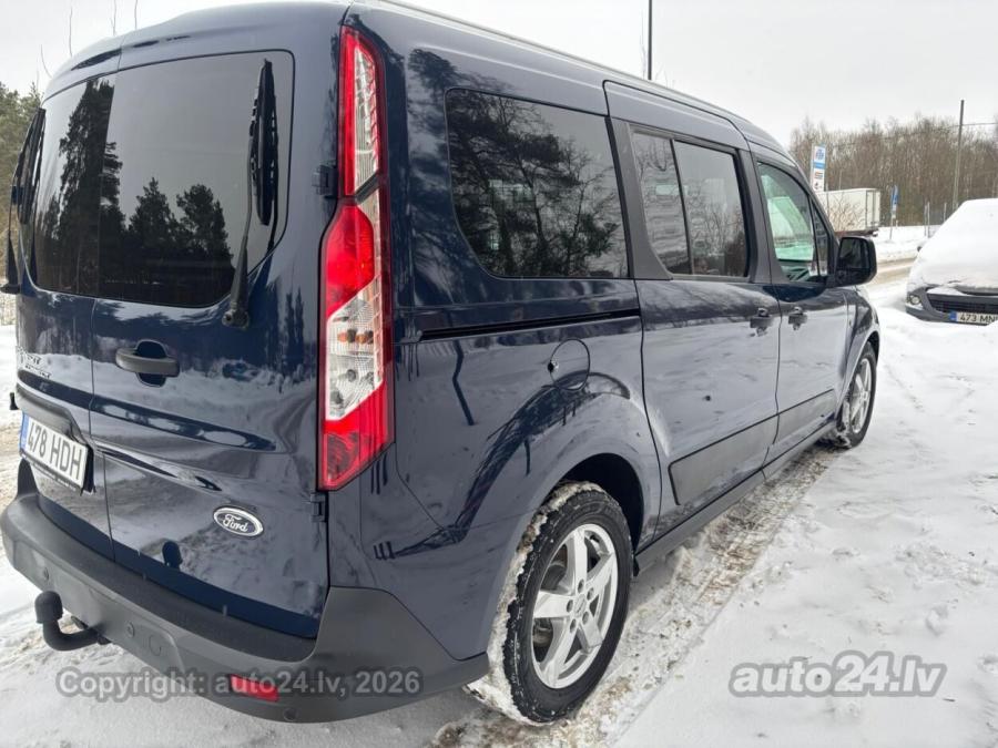 Blue Ford Transit 2015 in Tallinn, with an engine capacity of 1.60 L and mileage of 271 thousand km for 9900 €, photo 11 on AUTOMOTO.COM.LV
