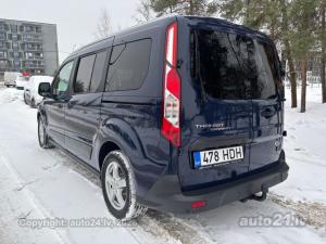 Blue Ford Transit 2015 in Tallinn, with an engine capacity of 1.60 L and mileage of 271 thousand km for 9900 €, photo 12 on AUTOMOTO.COM.LV