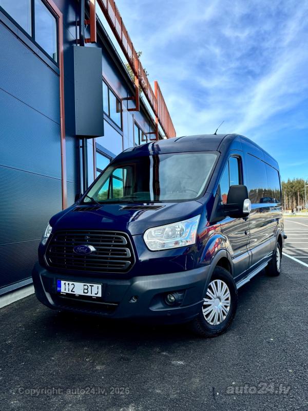 Zils Ford Transit 2017 Tallina, ar dzinēja tilpumu 2.00 L un nobraukumu 230 tūkst. km par 9900 €, foto 1 vietnē AUTOMOTO.COM.LV