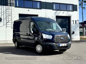 Blue Ford Transit 2017 in Tallinn, with an engine capacity of 2.00 L and mileage of 230 thousand km for 9900 €, photo 4 on AUTOMOTO.COM.LV