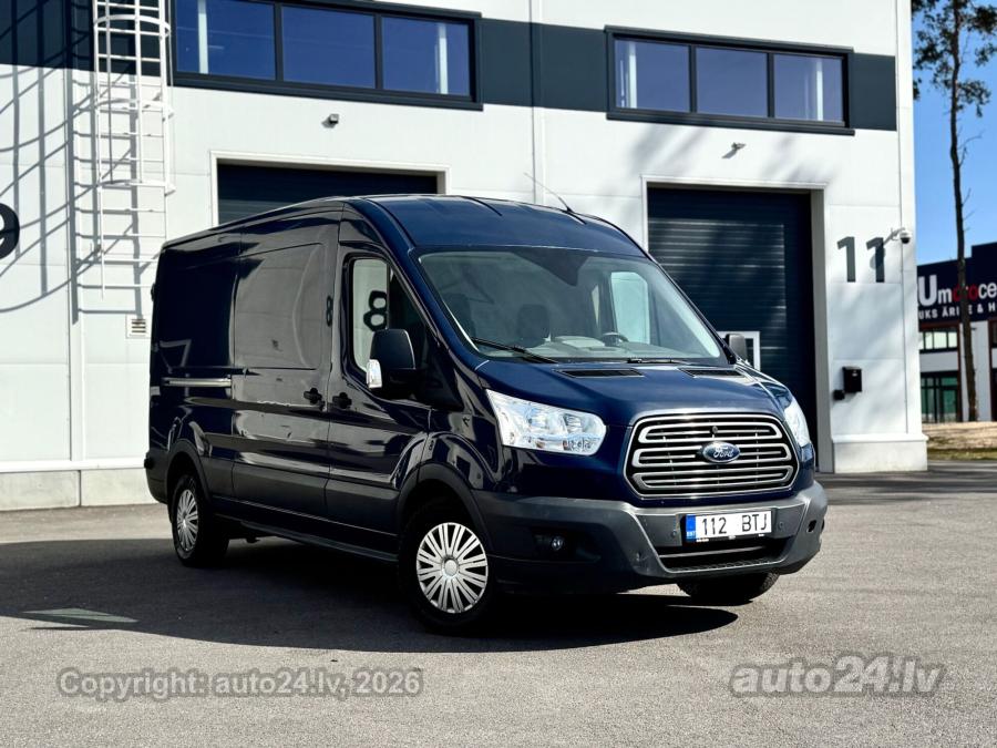 Blue Ford Transit 2017 in Tallinn, with an engine capacity of 2.00 L and mileage of 230 thousand km for 9900 €, photo 4 on AUTOMOTO.COM.LV