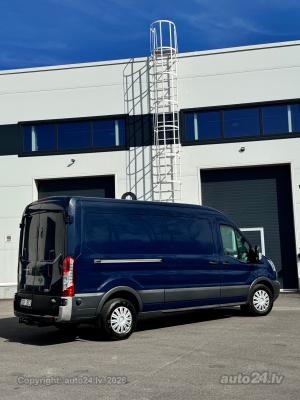 Blue Ford Transit 2017 in Tallinn, with an engine capacity of 2.00 L and mileage of 230 thousand km for 9900 €, photo 7 on AUTOMOTO.COM.LV